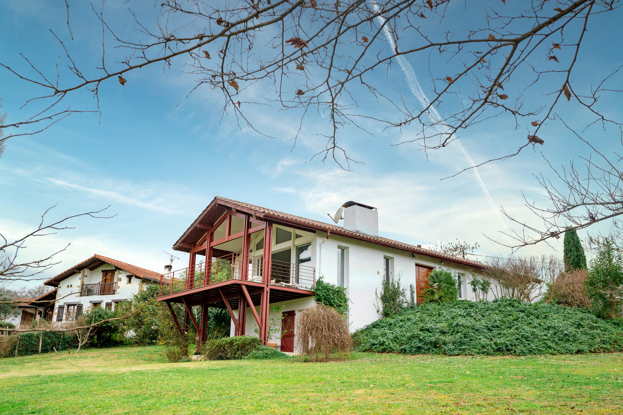 Vente Maison Lumineuse Avec Vue Dégagée Sur Les Pyrénées